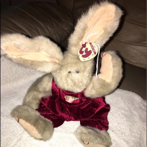 Ty | Toys | Ty Attic Treasures Collectible Sidney The Rabbit | Poshmark